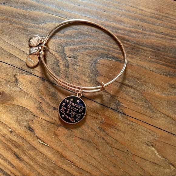 Alex and Ani | Jewelry | Alex And Ani Harry Potter Weasley Is Our King ...
